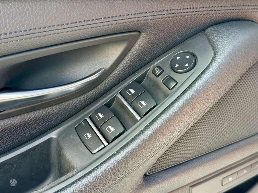Pelēks BMW 520 2013 Vilkaviškis, ar dzinēja tilpumu 2.00 L un nobraukumu 245 tūkst. km par 10200 €, foto 19 vietnē AUTOMOTO.COM.LV