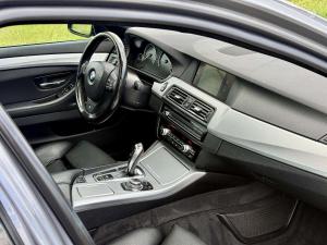 Pelēks BMW 520 2013 Vilkaviškis, ar dzinēja tilpumu 2.00 L un nobraukumu 245 tūkst. km par 10200 €, foto 22 vietnē AUTOMOTO.COM.LV