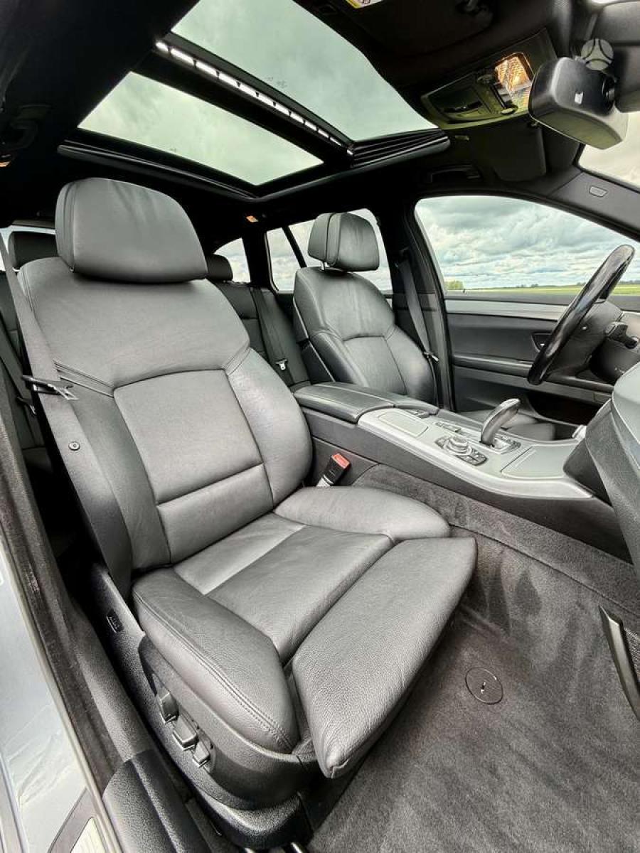 Pelēks BMW 520 2013 Vilkaviškis, ar dzinēja tilpumu 2.00 L un nobraukumu 245 tūkst. km par 10200 €, foto 23 vietnē AUTOMOTO.COM.LV
