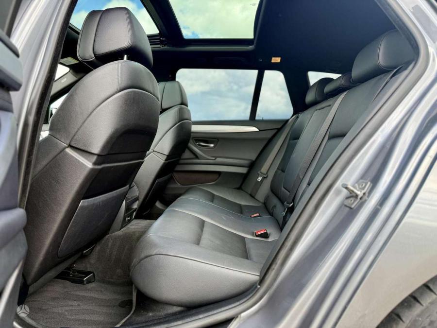 Pelēks BMW 520 2013 Vilkaviškis, ar dzinēja tilpumu 2.00 L un nobraukumu 245 tūkst. km par 10200 €, foto 26 vietnē AUTOMOTO.COM.LV