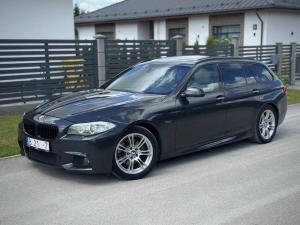 Grey BMW 520 2013 in Jelgava, with an engine capacity of 2.00 L and mileage of 307 thousand km for 9750 €, photo  on AUTOMOTO.COM.LV