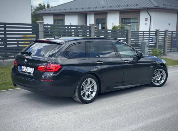 Grey BMW 520 2013 in Jelgava, with an engine capacity of 2.00 L and mileage of 307 thousand km for 9750 €, photo 8 on AUTOMOTO.COM.LV