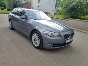 Серый БМВ 520 2013 в Екабпилс, объемом двигателя 2.00 л и пробегом 259 тыс. км за 10750 €, фото 4 на AUTOMOTO.COM.LV