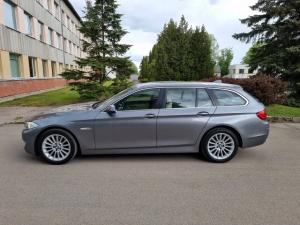 Серый БМВ 520 2013 в Екабпилс, объемом двигателя 2.00 л и пробегом 259 тыс. км за 10750 €, фото 12 на AUTOMOTO.COM.LV