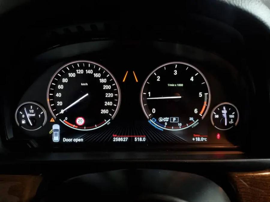 Серый БМВ 520 2013 в Екабпилс, объемом двигателя 2.00 л и пробегом 259 тыс. км за 10750 €, фото 36 на AUTOMOTO.COM.LV