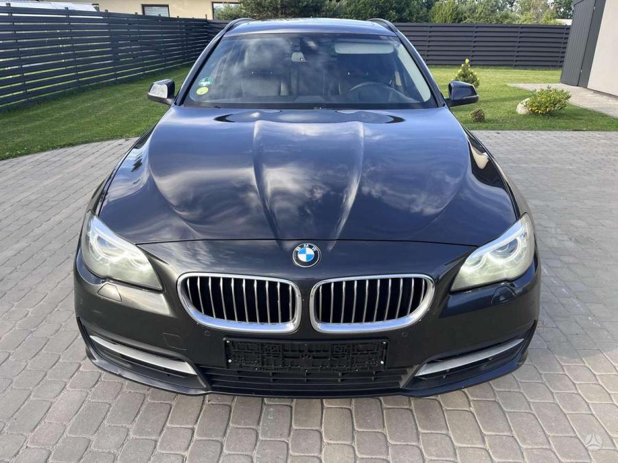 Grey BMW 520 2013 in Kaunas, with an engine capacity of 2.00 L and mileage of 288 thousand km for 8200 €, photo 3 on AUTOMOTO.COM.LV