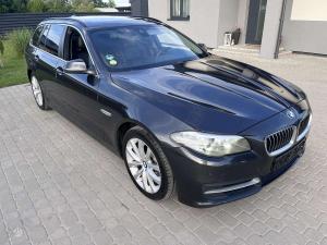 Grey BMW 520 2013 in Kaunas, with an engine capacity of 2.00 L and mileage of 288 thousand km for 8200 €, photo 4 on AUTOMOTO.COM.LV