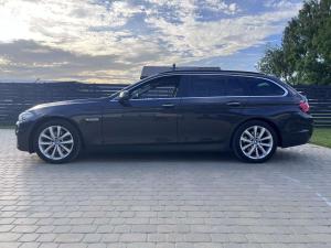 Grey BMW 520 2013 in Kaunas, with an engine capacity of 2.00 L and mileage of 288 thousand km for 8200 €, photo 7 on AUTOMOTO.COM.LV