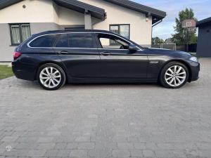Grey BMW 520 2013 in Kaunas, with an engine capacity of 2.00 L and mileage of 288 thousand km for 8200 €, photo 8 on AUTOMOTO.COM.LV