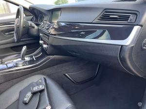 Grey BMW 520 2013 in Kaunas, with an engine capacity of 2.00 L and mileage of 288 thousand km for 8200 €, photo 12 on AUTOMOTO.COM.LV