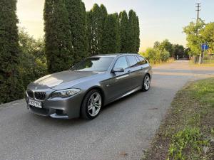 Pelēks BMW 520 2013 Kėdainiai, ar dzinēja tilpumu 2.00 L un nobraukumu 371 tūkst. km par 8500 €, foto 3 vietnē AUTOMOTO.COM.LV