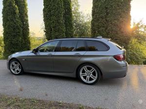 Pelēks BMW 520 2013 Kėdainiai, ar dzinēja tilpumu 2.00 L un nobraukumu 371 tūkst. km par 8500 €, foto 5 vietnē AUTOMOTO.COM.LV
