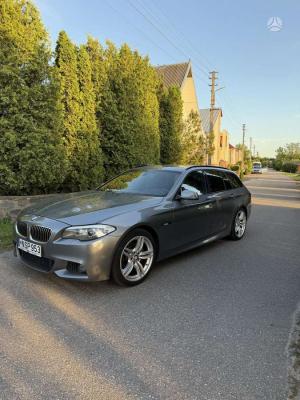 Pelēks BMW 520 2013 Kėdainiai, ar dzinēja tilpumu 2.00 L un nobraukumu 371 tūkst. km par 8500 €, foto 6 vietnē AUTOMOTO.COM.LV