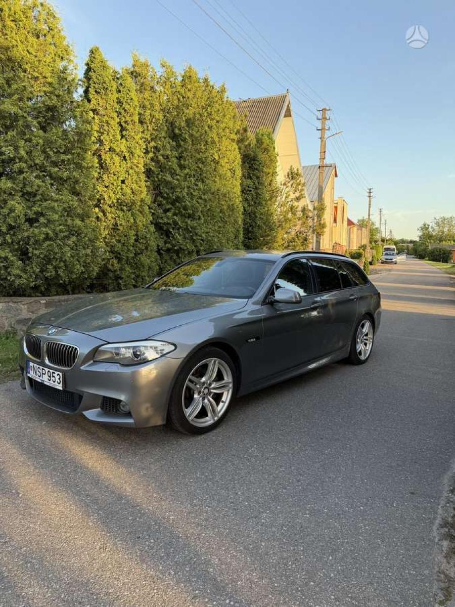 Pelēks BMW 520 2013 Kėdainiai, ar dzinēja tilpumu 2.00 L un nobraukumu 371 tūkst. km par 8500 €, foto 6 vietnē AUTOMOTO.COM.LV