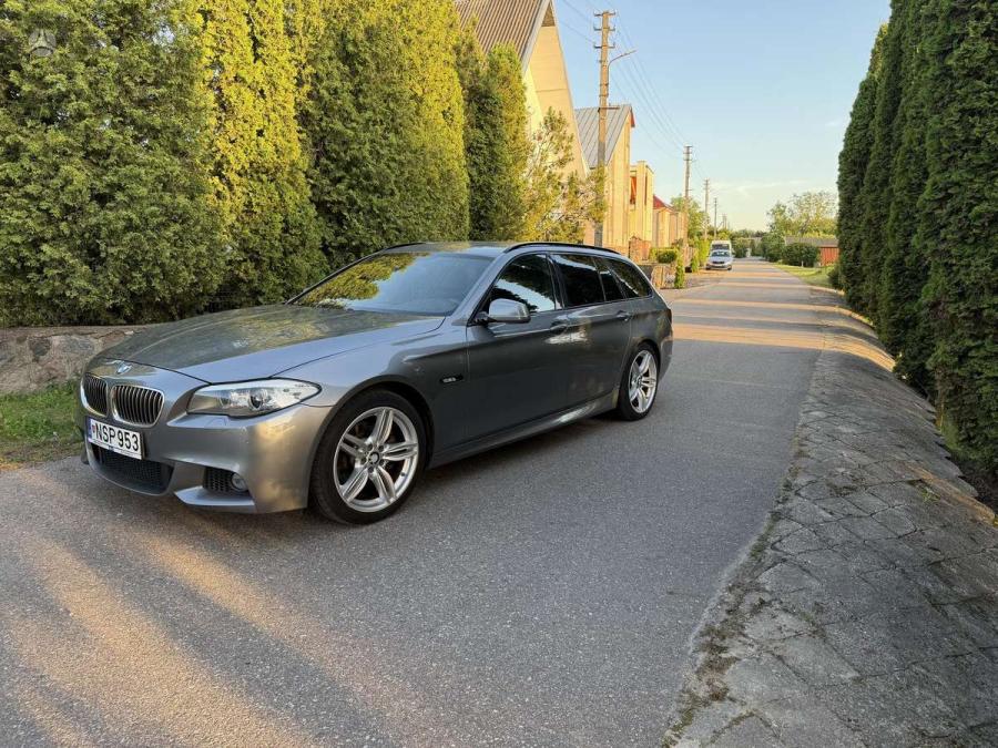 Pelēks BMW 520 2013 Kėdainiai, ar dzinēja tilpumu 2.00 L un nobraukumu 371 tūkst. km par 8500 €, foto 8 vietnē AUTOMOTO.COM.LV
