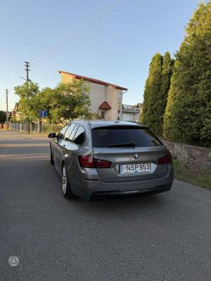 Pelēks BMW 520 2013 Kėdainiai, ar dzinēja tilpumu 2.00 L un nobraukumu 371 tūkst. km par 8500 €, foto 9 vietnē AUTOMOTO.COM.LV