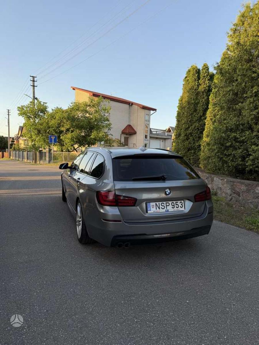 Pelēks BMW 520 2013 Kėdainiai, ar dzinēja tilpumu 2.00 L un nobraukumu 371 tūkst. km par 8500 €, foto 9 vietnē AUTOMOTO.COM.LV