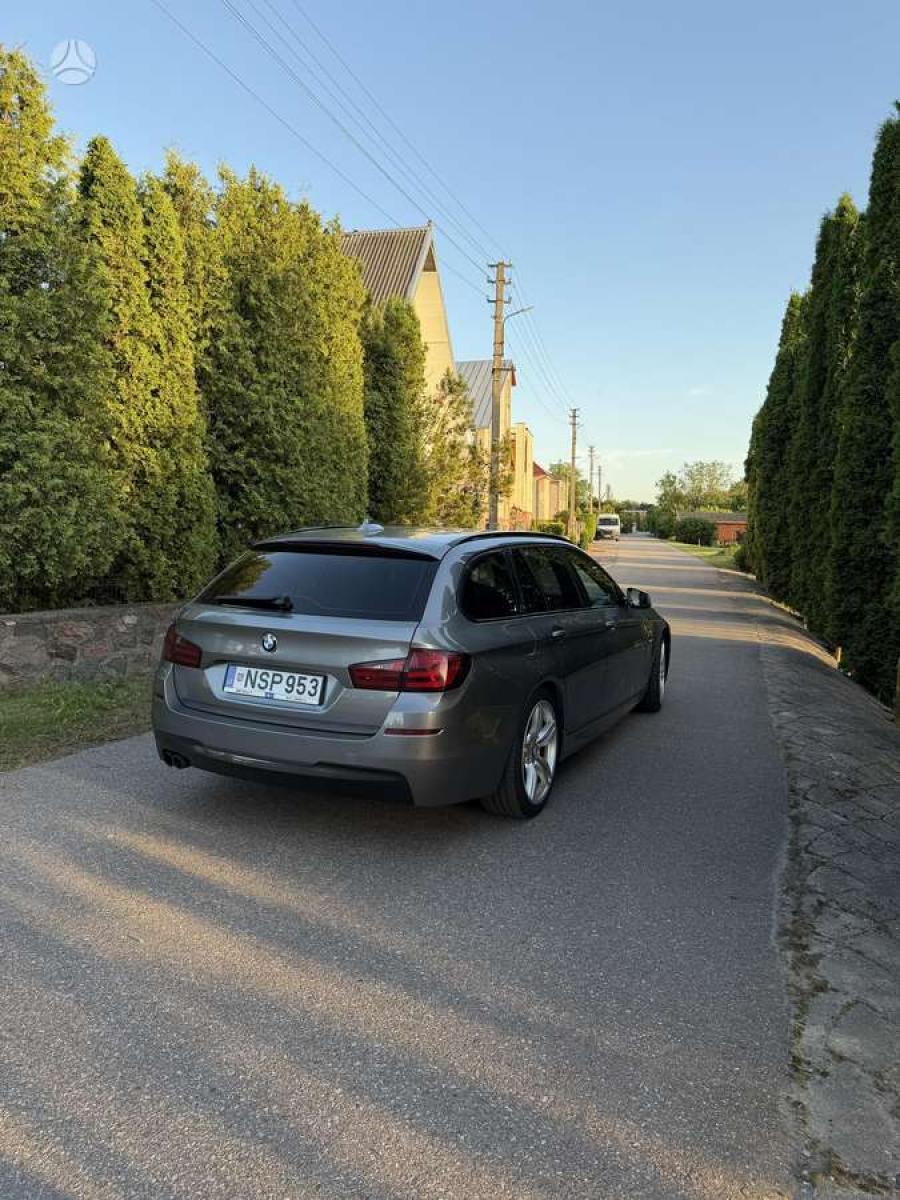 Pelēks BMW 520 2013 Kėdainiai, ar dzinēja tilpumu 2.00 L un nobraukumu 371 tūkst. km par 8500 €, foto 10 vietnē AUTOMOTO.COM.LV
