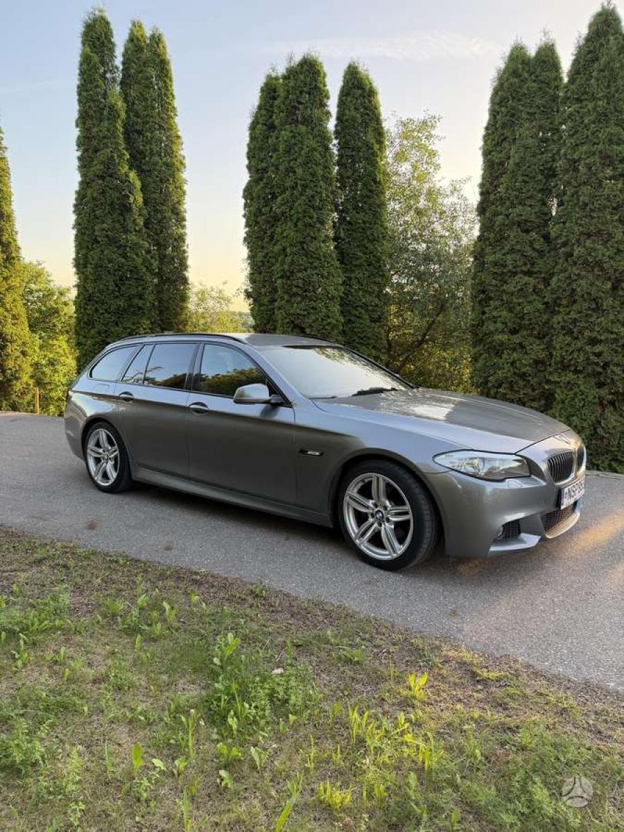 Pelēks BMW 520 2013 Kėdainiai, ar dzinēja tilpumu 2.00 L un nobraukumu 371 tūkst. km par 8500 €, foto 11 vietnē AUTOMOTO.COM.LV