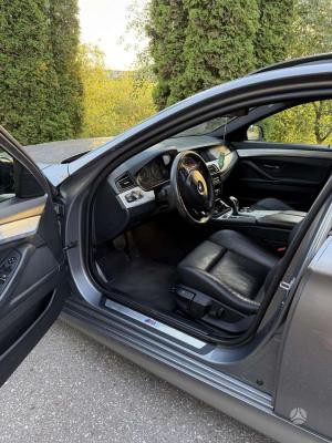 Pelēks BMW 520 2013 Kėdainiai, ar dzinēja tilpumu 2.00 L un nobraukumu 371 tūkst. km par 8500 €, foto 14 vietnē AUTOMOTO.COM.LV