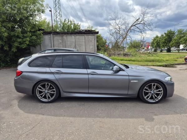 Pelēks BMW 520 2013 Rīga, ar dzinēja tilpumu 2.00 L un nobraukumu 329 tūkst. km par 8990 €, foto 5 vietnē AUTOMOTO.COM.LV