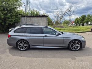Grey BMW 520 2013 in Riga, with an engine capacity of 2.00 L and mileage of 329 thousand km for 8990 €, photo 6 on AUTOMOTO.COM.LV