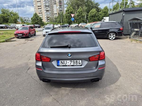 Pelēks BMW 520 2013 Rīga, ar dzinēja tilpumu 2.00 L un nobraukumu 329 tūkst. km par 8990 €, foto 7 vietnē AUTOMOTO.COM.LV