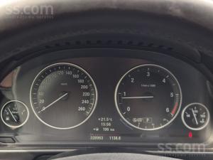 Grey BMW 520 2013 in Riga, with an engine capacity of 2.00 L and mileage of 329 thousand km for 8990 €, photo 17 on AUTOMOTO.COM.LV