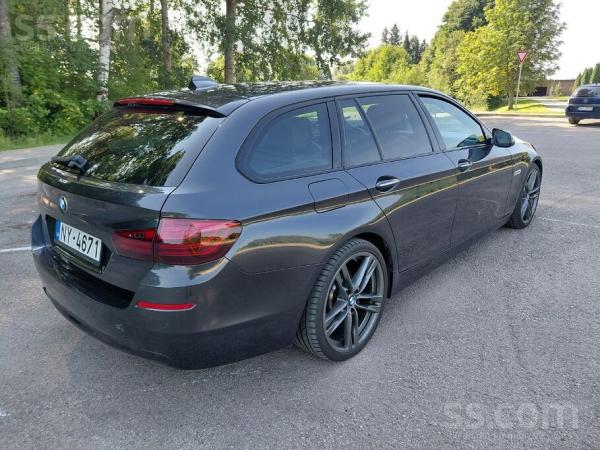 Pelēks BMW 520 2013 Aizkraukle, ar dzinēja tilpumu 2.00 L un nobraukumu 330 tūkst. km par 9700 €, foto 2 vietnē AUTOMOTO.COM.LV