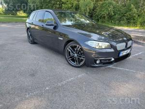 Pelēks BMW 520 2013 Aizkraukle, ar dzinēja tilpumu 2.00 L un nobraukumu 330 tūkst. km par 9700 €, foto 4 vietnē AUTOMOTO.COM.LV