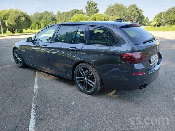 Pelēks BMW 520 2013 Aizkraukle, ar dzinēja tilpumu 2.00 L un nobraukumu 330 tūkst. km par 9700 €, foto 4 vietnē AUTOMOTO.COM.LV