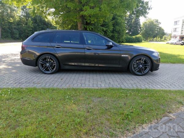 Pelēks BMW 520 2013 Aizkraukle, ar dzinēja tilpumu 2.00 L un nobraukumu 330 tūkst. km par 9700 €, foto 7 vietnē AUTOMOTO.COM.LV