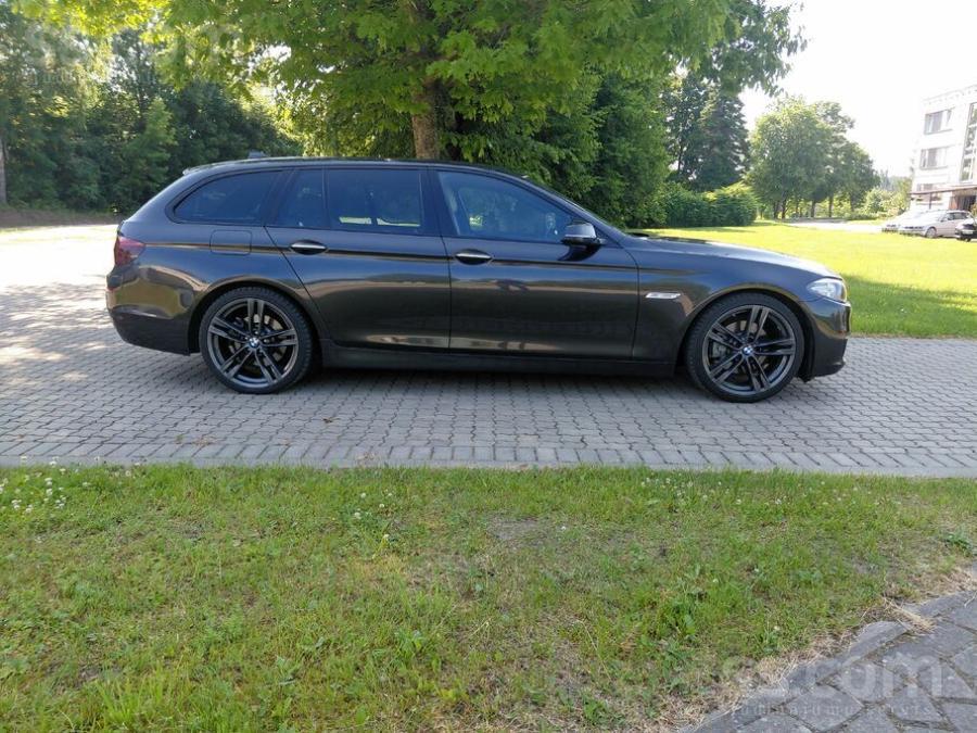 Pelēks BMW 520 2013 Aizkraukle, ar dzinēja tilpumu 2.00 L un nobraukumu 330 tūkst. km par 9700 €, foto 8 vietnē AUTOMOTO.COM.LV