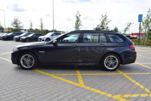 Grey BMW 520 2013 in Vilnius, with an engine capacity of 2.00 L and mileage of 312 thousand km for 10500 €, photo 5 on AUTOMOTO.COM.LV