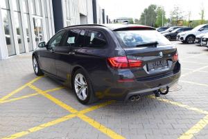Grey BMW 520 2013 in Vilnius, with an engine capacity of 2.00 L and mileage of 312 thousand km for 10500 €, photo 6 on AUTOMOTO.COM.LV