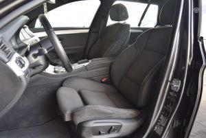 Grey BMW 520 2013 in Vilnius, with an engine capacity of 2.00 L and mileage of 312 thousand km for 10500 €, photo 10 on AUTOMOTO.COM.LV
