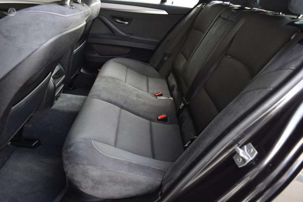 Grey BMW 520 2013 in Vilnius, with an engine capacity of 2.00 L and mileage of 312 thousand km for 10500 €, photo 10 on AUTOMOTO.COM.LV