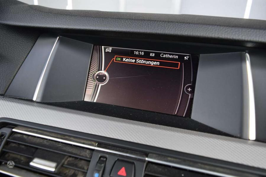 Grey BMW 520 2013 in Vilnius, with an engine capacity of 2.00 L and mileage of 312 thousand km for 10500 €, photo 16 on AUTOMOTO.COM.LV