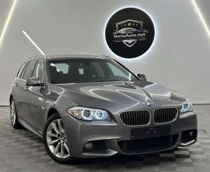 Pelēks BMW 520 2013 Marijampole, ar dzinēja tilpumu 2.00 L un nobraukumu 306 tūkst. km par 8950 €, foto  vietnē AUTOMOTO.COM.LV