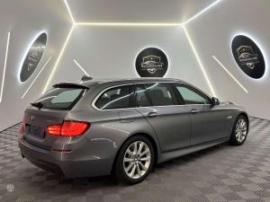 Grey BMW 520 2013 in Marijampole, with an engine capacity of 2.00 L and mileage of 306 thousand km for 8950 €, photo 6 on AUTOMOTO.COM.LV