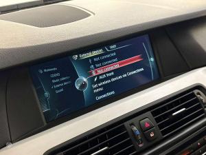Grey BMW 520 2013 in Marijampole, with an engine capacity of 2.00 L and mileage of 306 thousand km for 8950 €, photo 7 on AUTOMOTO.COM.LV