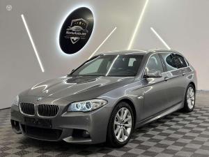 Grey BMW 520 2013 in Marijampole, with an engine capacity of 2.00 L and mileage of 306 thousand km for 8950 €, photo 8 on AUTOMOTO.COM.LV