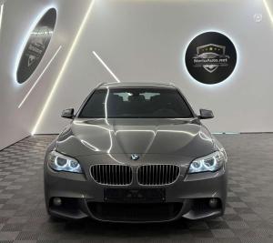 Grey BMW 520 2013 in Marijampole, with an engine capacity of 2.00 L and mileage of 306 thousand km for 8950 €, photo 12 on AUTOMOTO.COM.LV