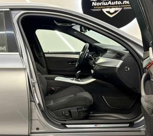 Grey BMW 520 2013 in Marijampole, with an engine capacity of 2.00 L and mileage of 306 thousand km for 8950 €, photo 14 on AUTOMOTO.COM.LV