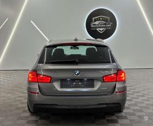 Grey BMW 520 2013 in Marijampole, with an engine capacity of 2.00 L and mileage of 306 thousand km for 8950 €, photo 30 on AUTOMOTO.COM.LV