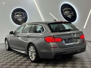 Grey BMW 520 2013 in Marijampole, with an engine capacity of 2.00 L and mileage of 306 thousand km for 8950 €, photo 32 on AUTOMOTO.COM.LV
