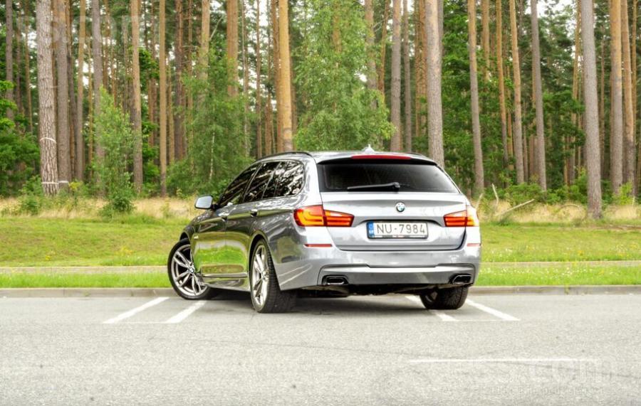 Grey BMW 520 2013 in Riga, with an engine capacity of 2.00 L and mileage of 329 thousand km for 8990 €, photo 9 on AUTOMOTO.COM.LV
