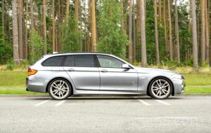 Grey BMW 520 2013 in Riga, with an engine capacity of 2.00 L and mileage of 329 thousand km for 8990 €, photo 10 on AUTOMOTO.COM.LV