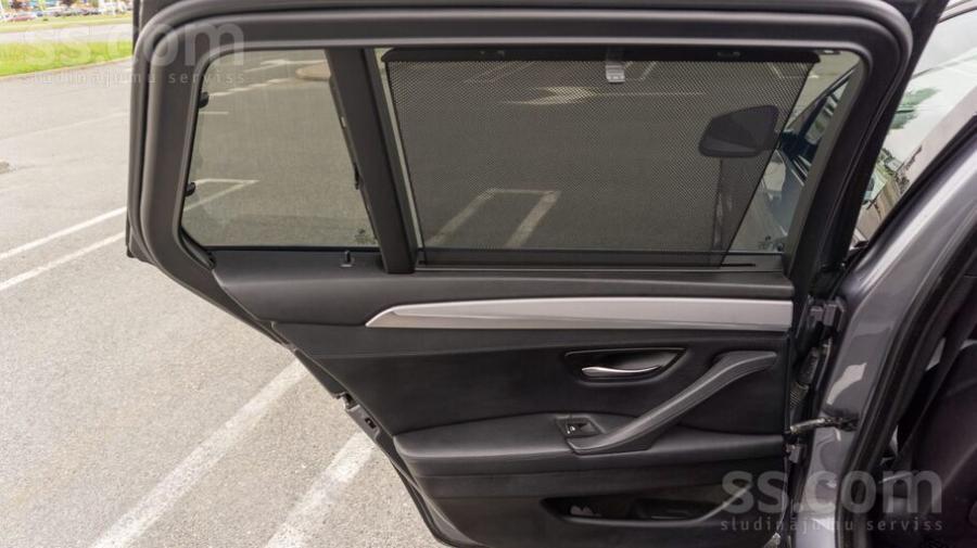 Grey BMW 520 2013 in Riga, with an engine capacity of 2.00 L and mileage of 329 thousand km for 8990 €, photo 17 on AUTOMOTO.COM.LV