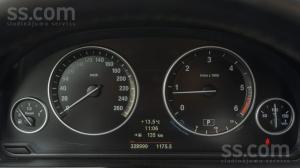 Grey BMW 520 2013 in Riga, with an engine capacity of 2.00 L and mileage of 329 thousand km for 8990 €, photo 23 on AUTOMOTO.COM.LV